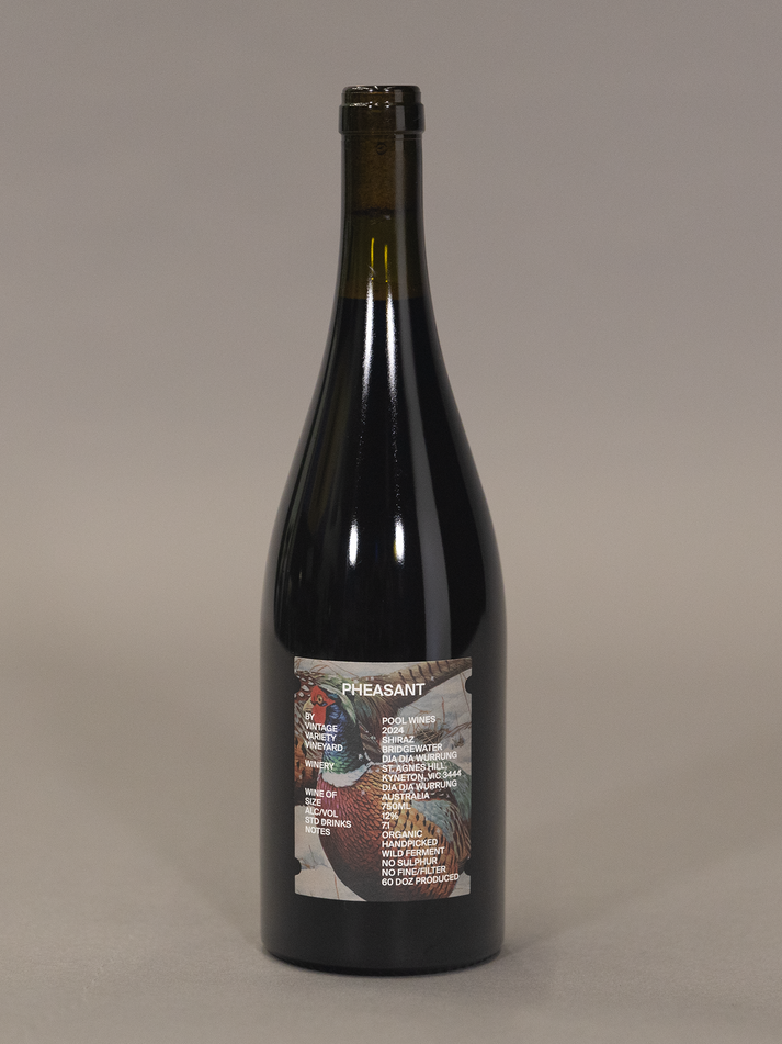 2024 PHEASANT – POOL Wines