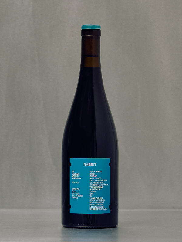 2022 RABBIT – POOL Wines